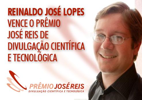 Reinaldo José Lopes é o vencedor do prêmio José Reis 2017 | Fundação ...